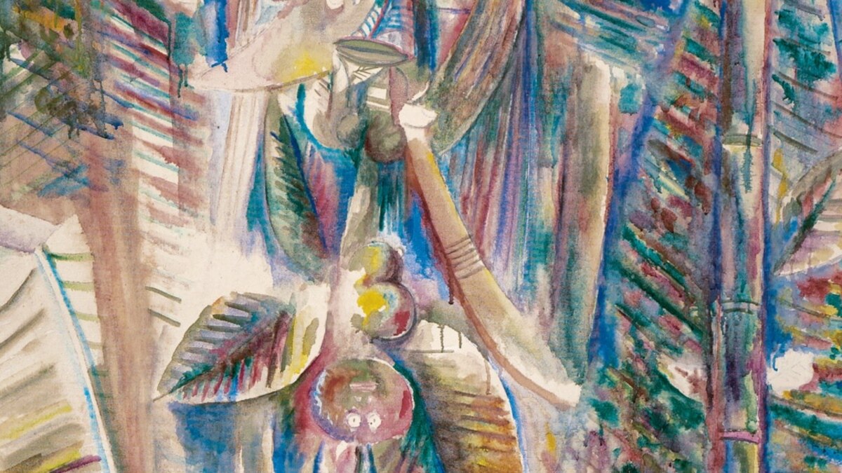 La obra Omi Obini de Lam establece nuevo récord millonario